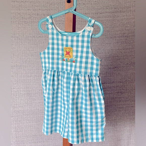 Kelly's Kids | Bottoms | Vintage Kellys Kids Girls Romper 6 | Poshmark
